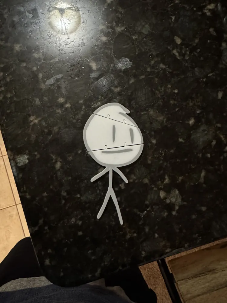 David - Battle for Dream Island BFDI Giocattolo Flessibile - Modello di ...