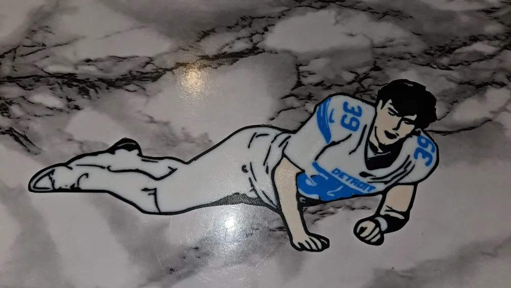 Jake Bates Sensual Stretching v2 - Detroit Lions by iammagicmike ...