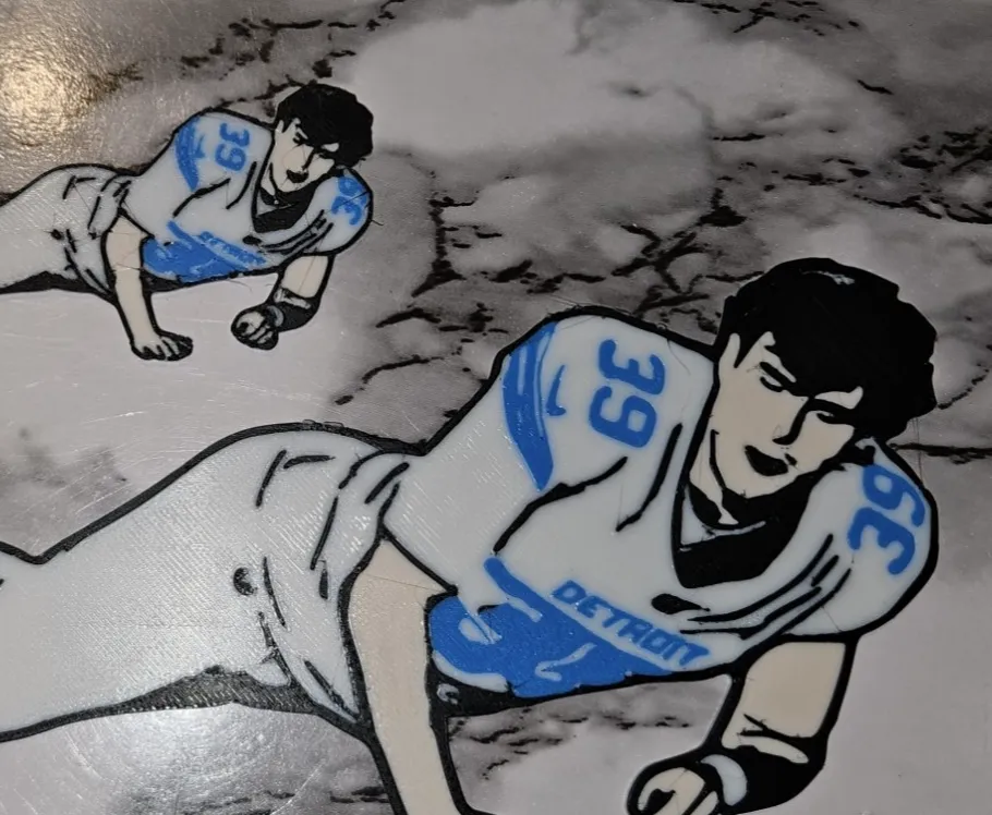 Jake Bates Sensual Stretching v2 - Detroit Lions by iammagicmike ...