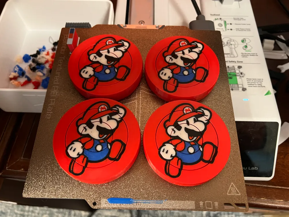 Super Mario Gyroscopic Fidget Spinner by Richie Rich Richie Rich ...