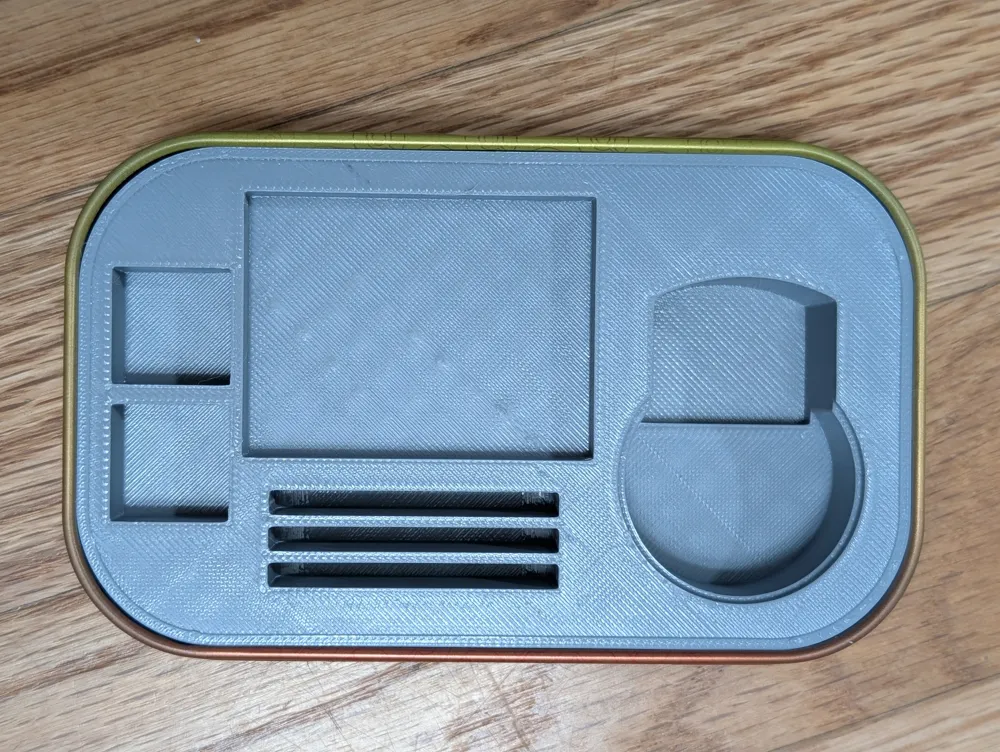 Pokémon Mini Tin Insert Free 3d Print Model Makerworld