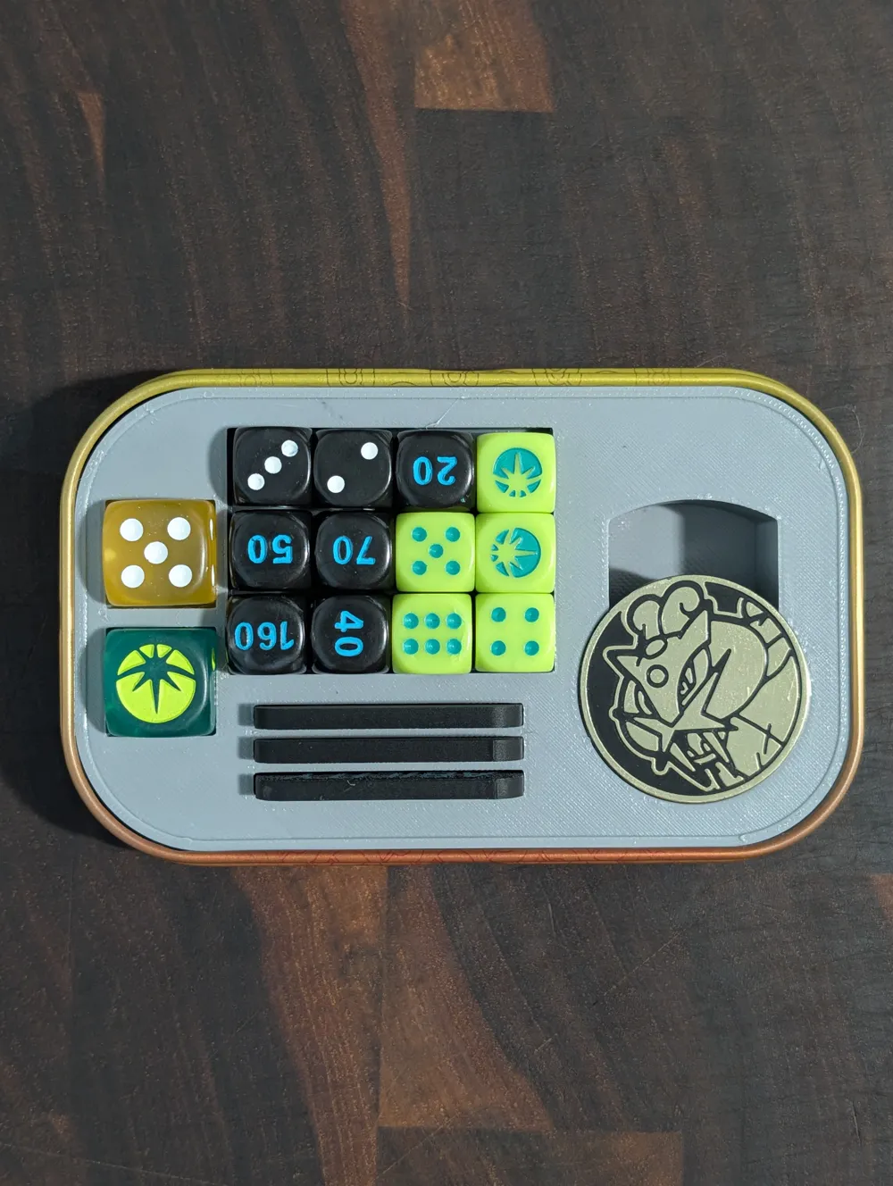 Pokémon Mini Tin Insert By Agoppious Makerworld Download Free 3d Models