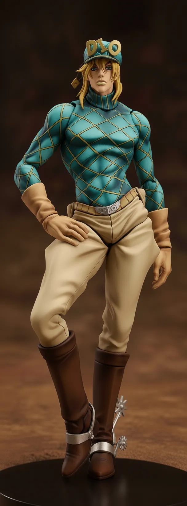 JOJO7 Steel Ball Run Diego DIO by MDR-6969 MakerWorld: Download Free 3D ...