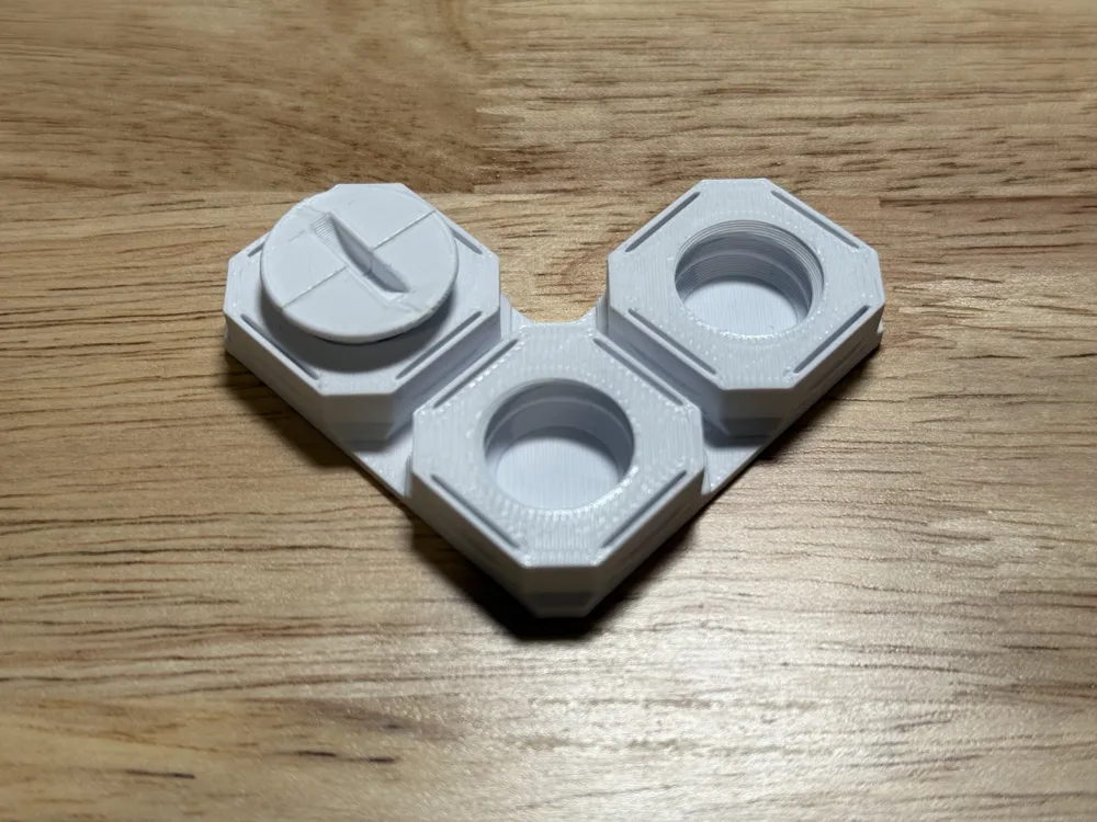 openGrid - Adhesive Wall Mount with Multiconnect - Free 3D Print Model ...