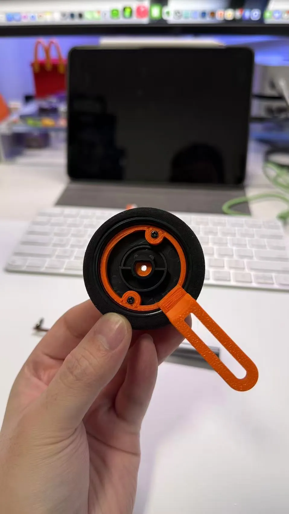 Dumbo DDF350 Single Handwheel Perfect Version - Free 3D Print Model ...