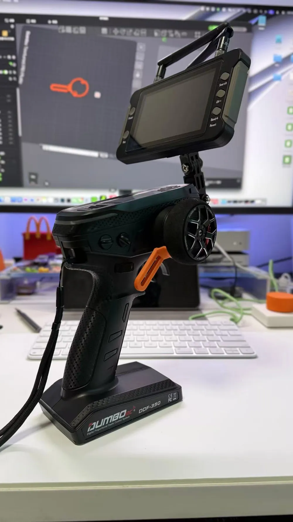 Dumbo DDF350 Single Handwheel Perfect Version - Free 3D Print Model ...