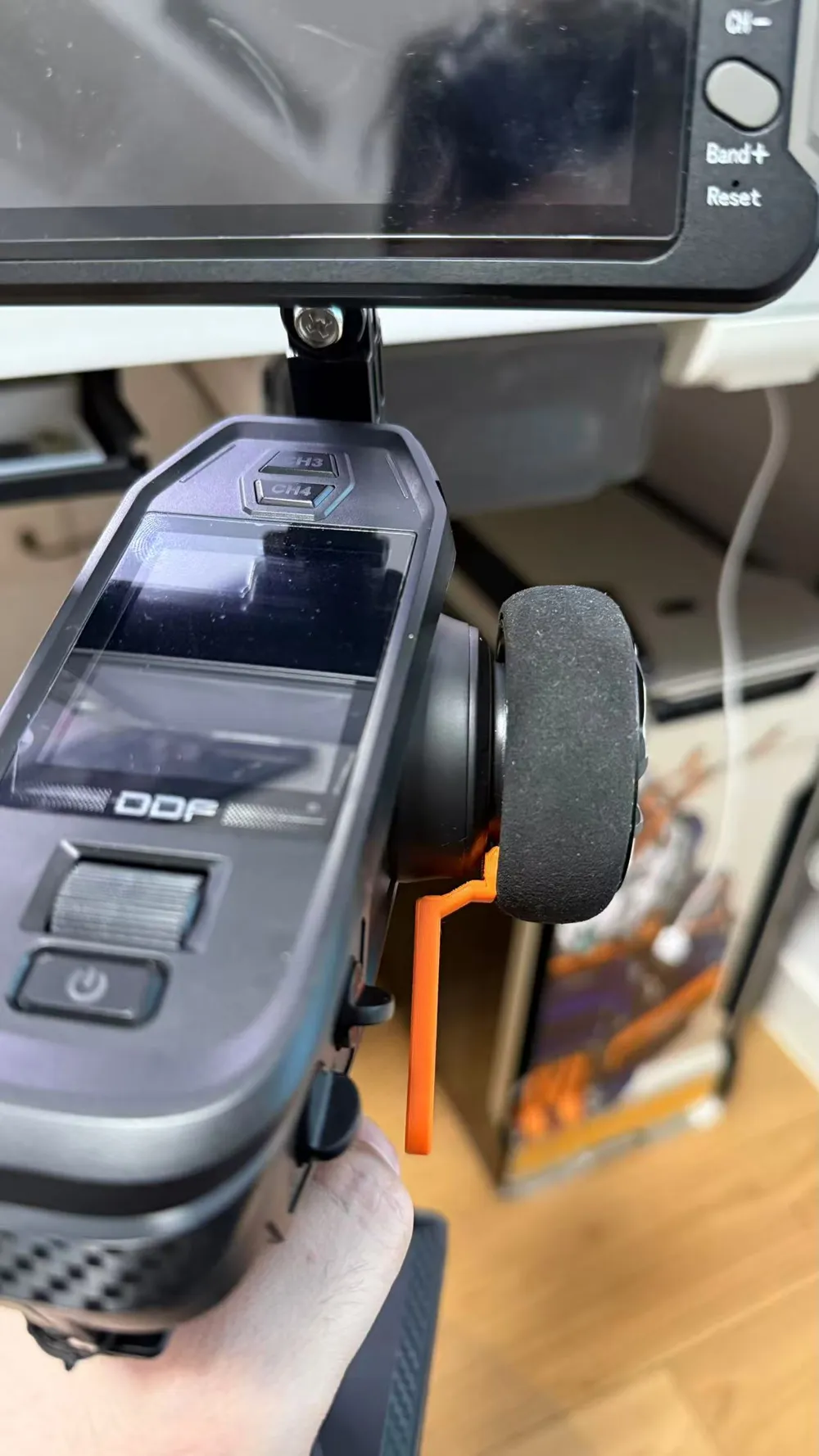 Dumbo DDF350 Single Handwheel Perfect Version - Free 3D Print Model ...