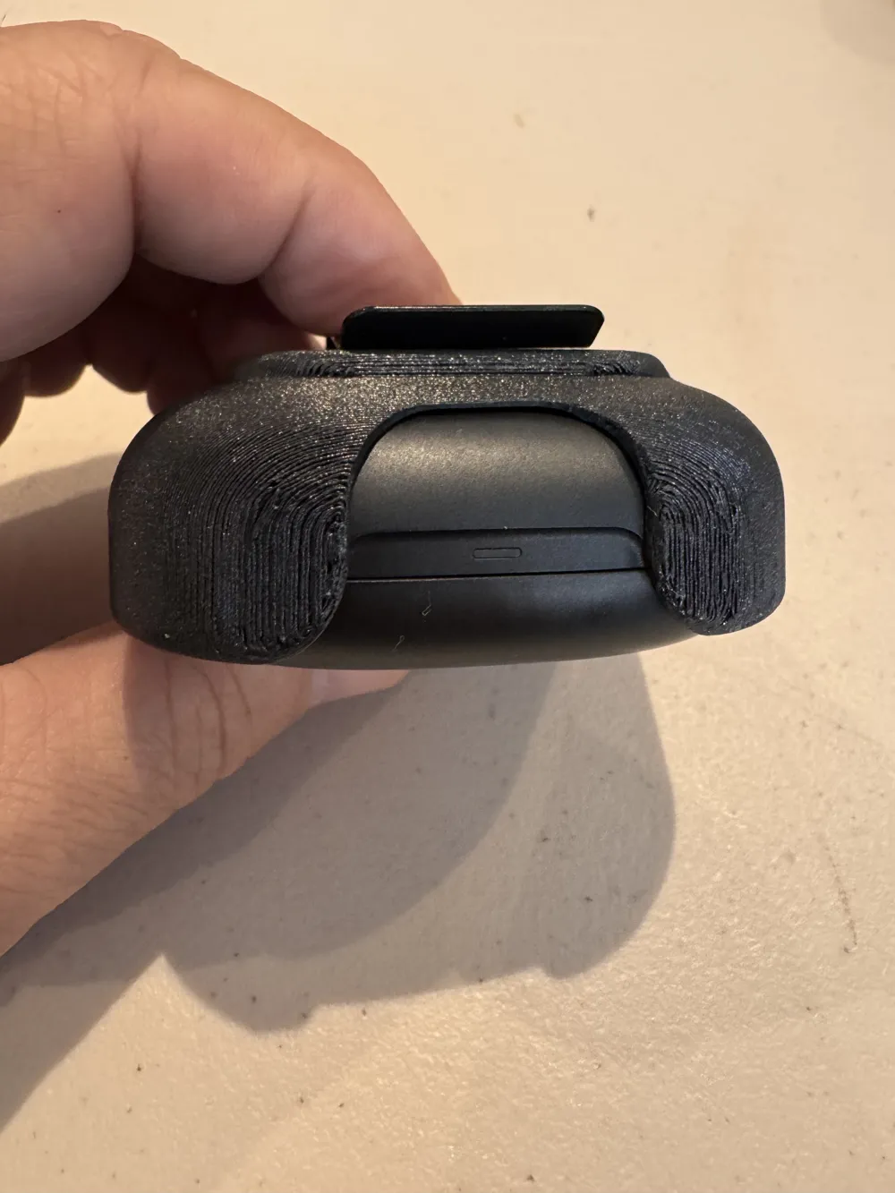 UPGRADE! - METAL CLIP SHOKZ OPEN FIT 2 HOLSTER - Free 3D Print Model ...