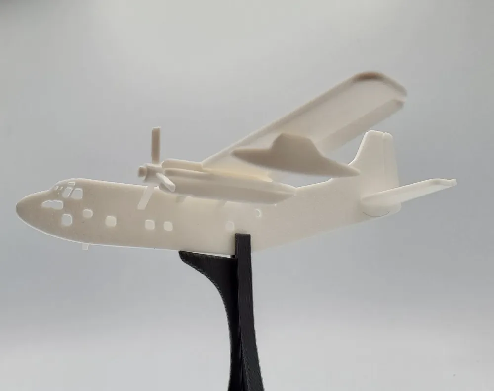 Fairchild C-123B Provider Cargo Airplane Model Kit - Free 3D Print ...