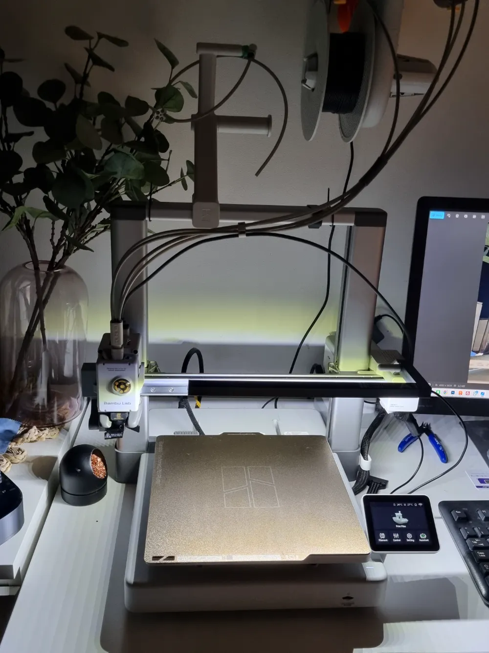 Ultimate Lightbar for Bambu Lab A1 / A1 mini by HalvaPL MakerWorld ...