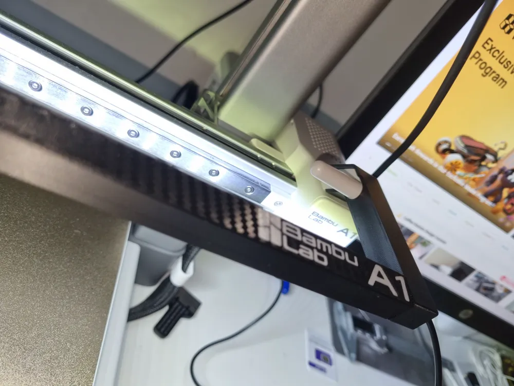 Ultimate Lightbar for Bambu Lab A1 / A1 mini - Free 3D Print Model ...