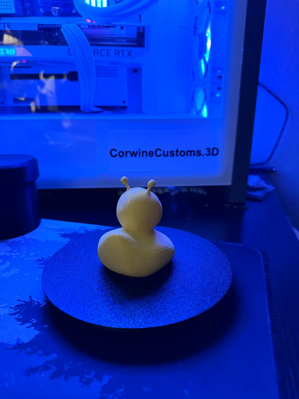 Alien Duck - Free 3D Print Model - MakerWorld