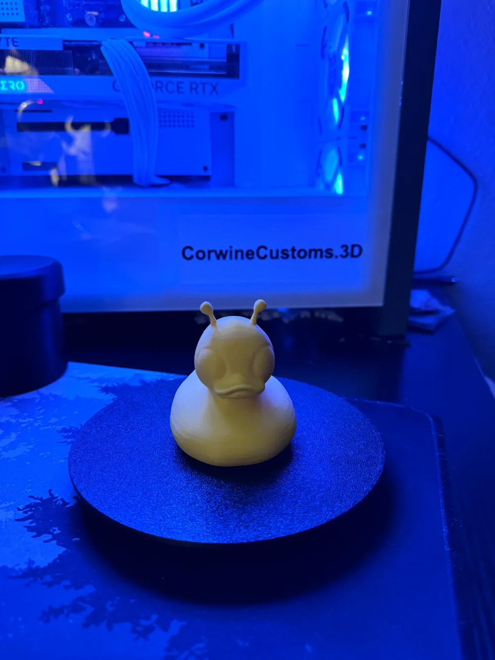 Alien Duck - Free 3D Print Model - MakerWorld