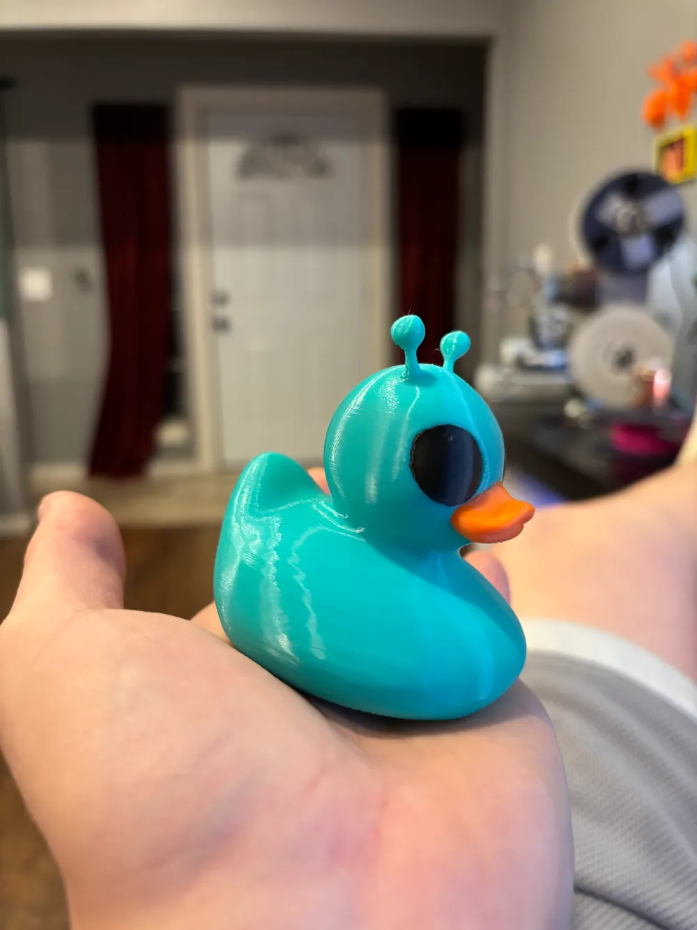 Alien Duck by CorwineCustoms.3D LLC MakerWorld: Download Free 3D Models