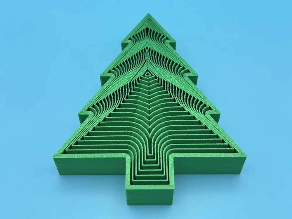 The Real Christmas Tree Fidget Toy! - Free 3D Print Model - MakerWorld