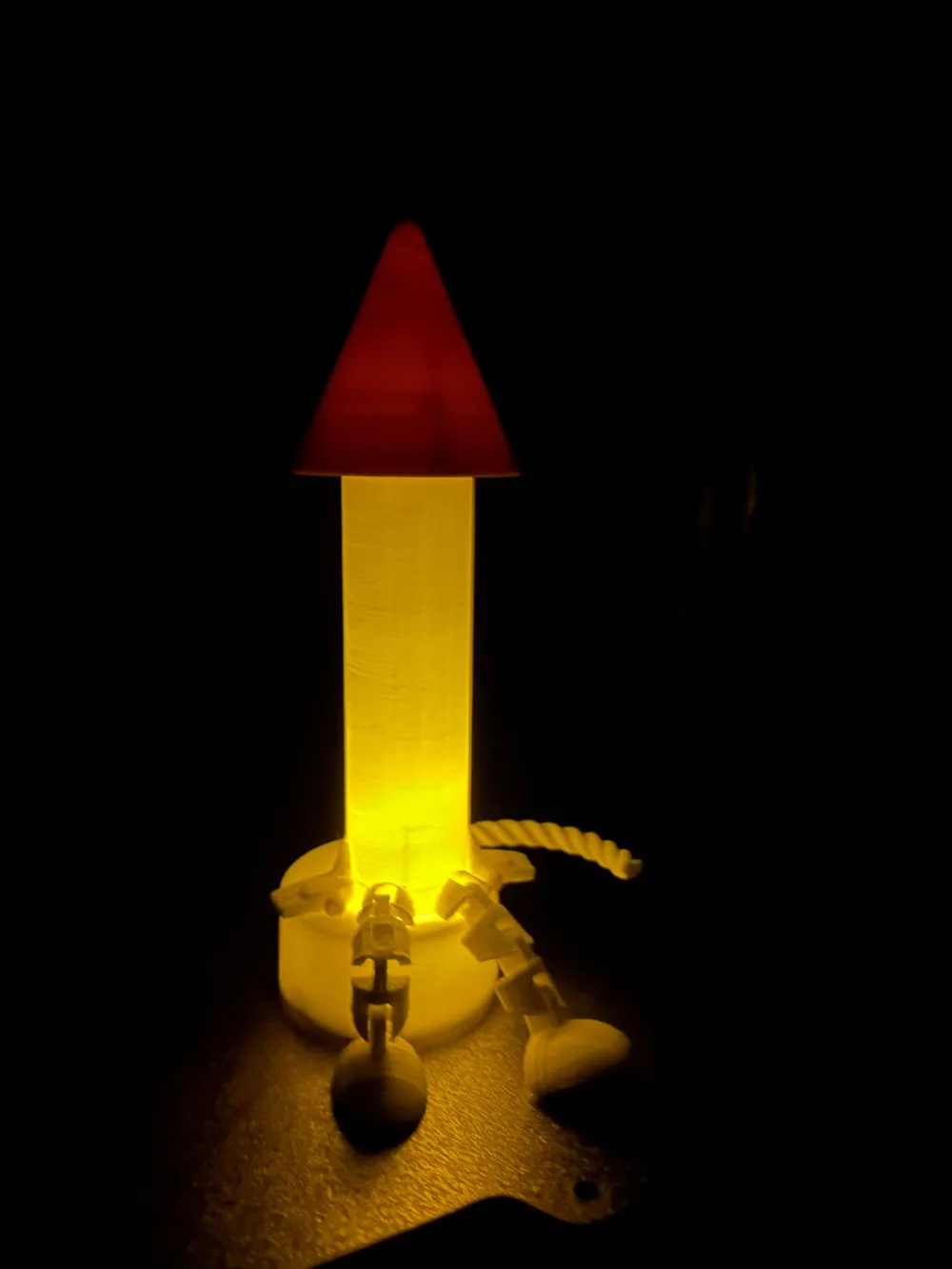 Articulated Firework Rocket with hands and legs - Free 3D Print Model ...