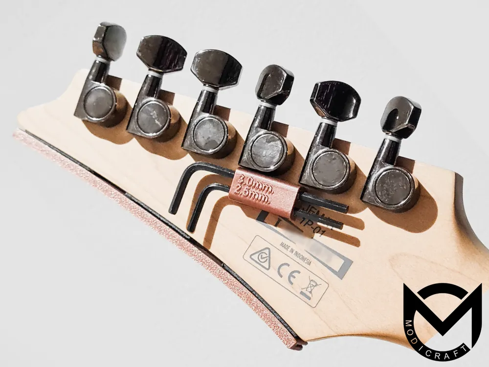 Guitar Allen wrench holder by ModiCraft - MakerWorld