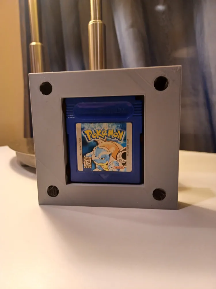 Gameboy cartridge display case by Lucky boi - MakerWorld