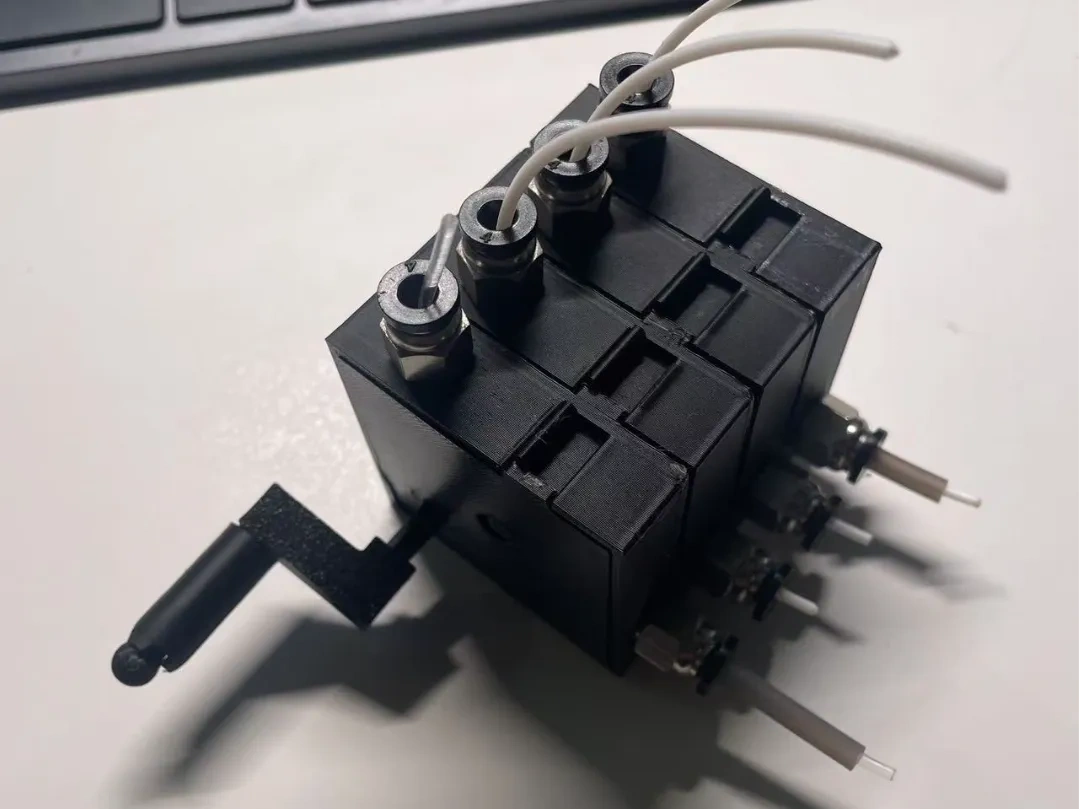 Stackable Manual Filament Feed and Rewind System V1.0 by JKUS ...