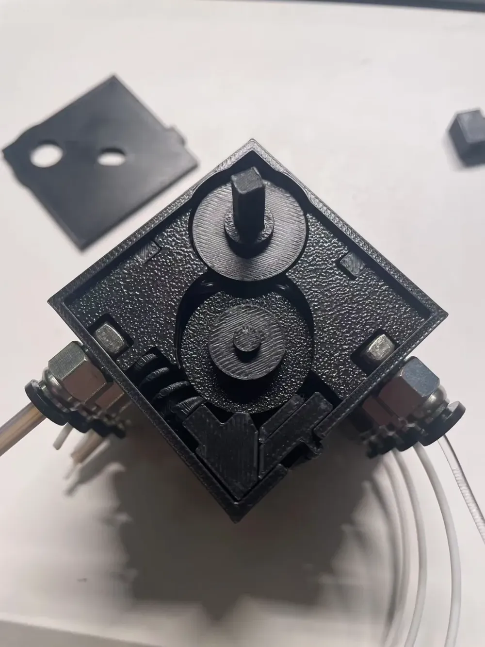 Stackable Manual Filament Feed and Rewind System V1.0 by JKUS ...