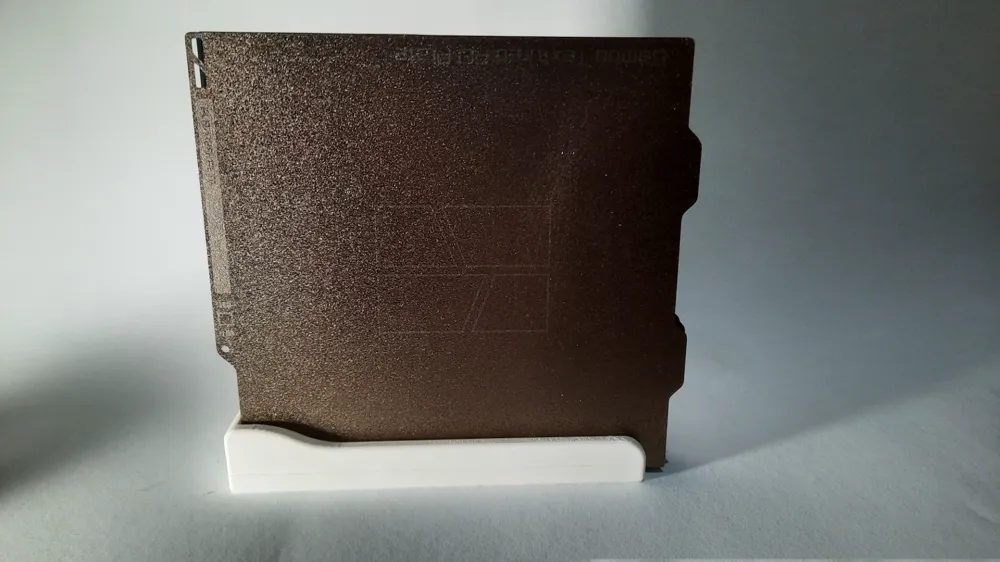 A1 Mini 3 plateholder, Printing plate, build stand by hansdiegans ...