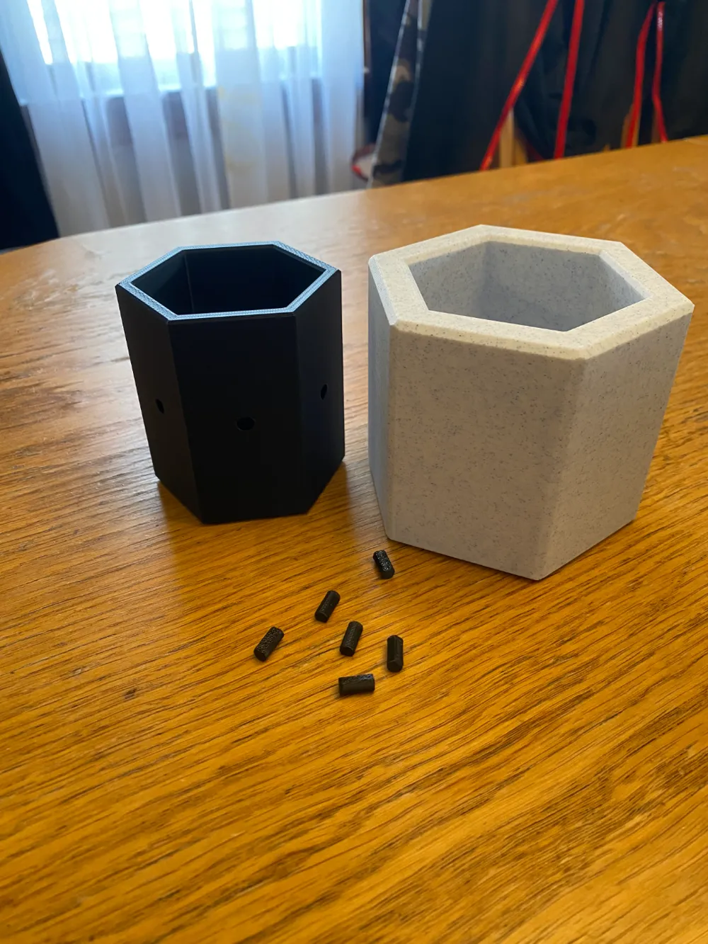 Simple Hex Puzzle Box - Storage Container - Free 3D Print Model ...