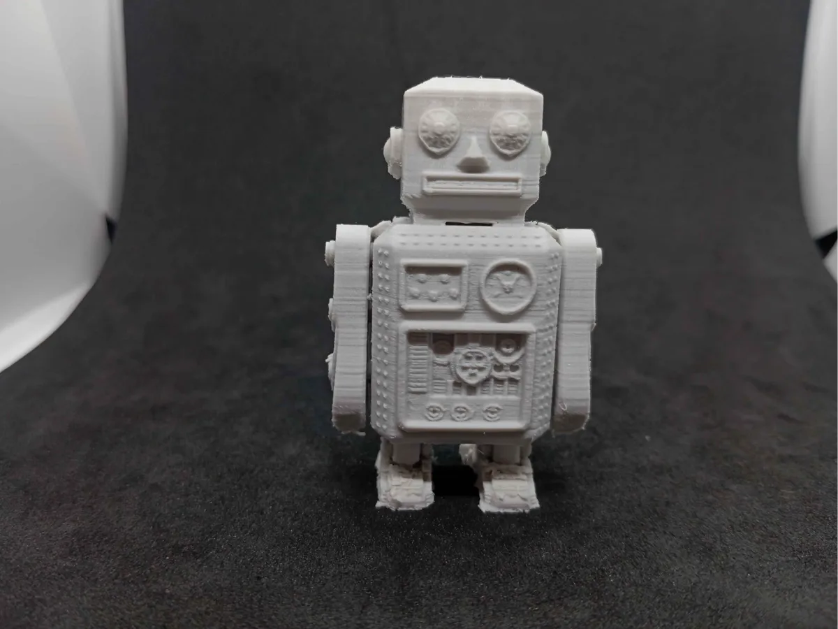 Retro Mecha Figure Classic Robot Toy Collectible - Free 3D Print Model ...
