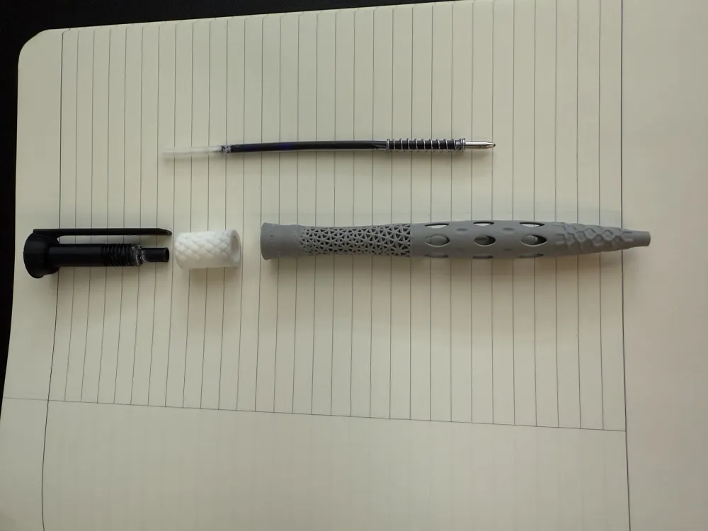 Lightweight Pen with Built-In Fidget Spinner by MikelAngelo MakerWorld ...