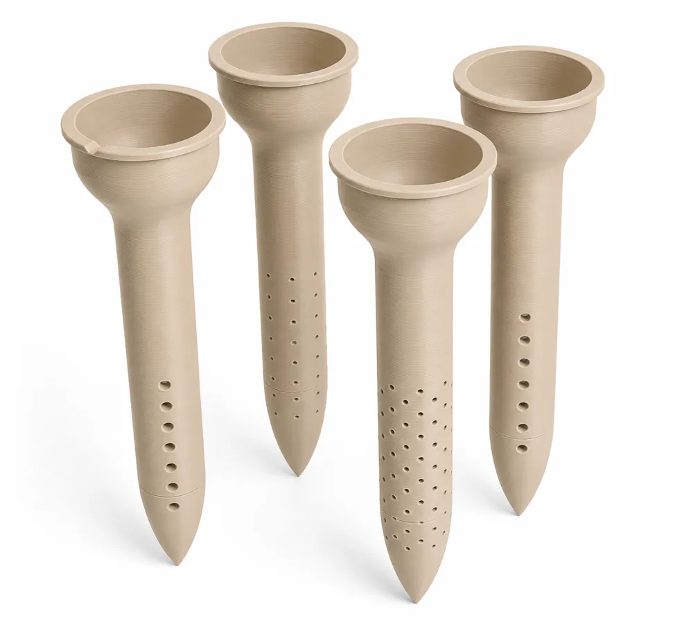 Plant Watering Spike - Soil Water Diffuser - Set 4 - Free 3D Print ...