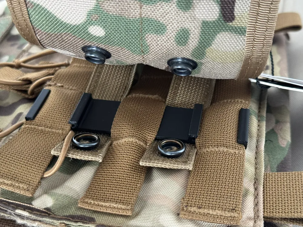 MOLLE Row Connector for Horizontal Mount by Kaseton MakerWorld ...