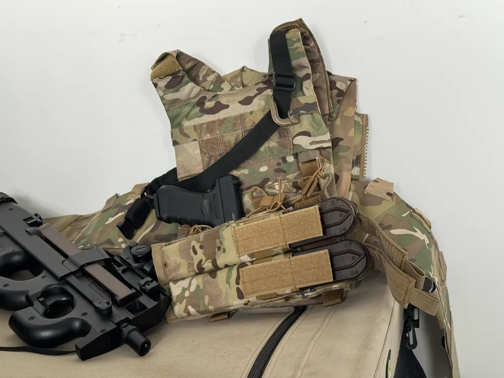 MOLLE Row Connector for Horizontal Mount by Kaseton MakerWorld ...