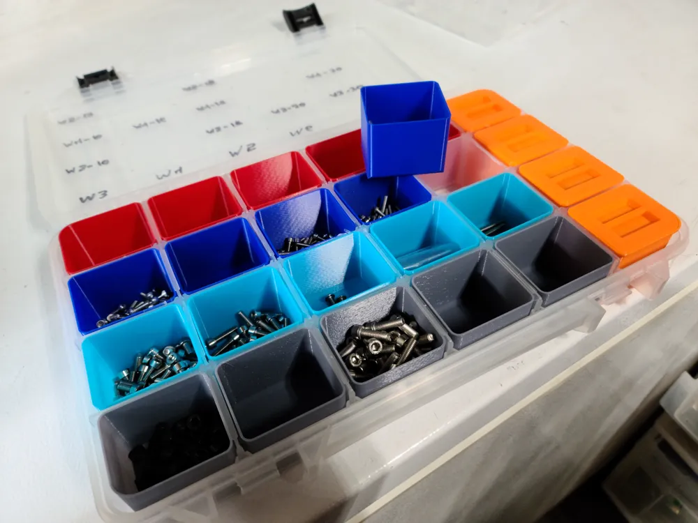 Plano Tray Bins by toolmantim313 - MakerWorld