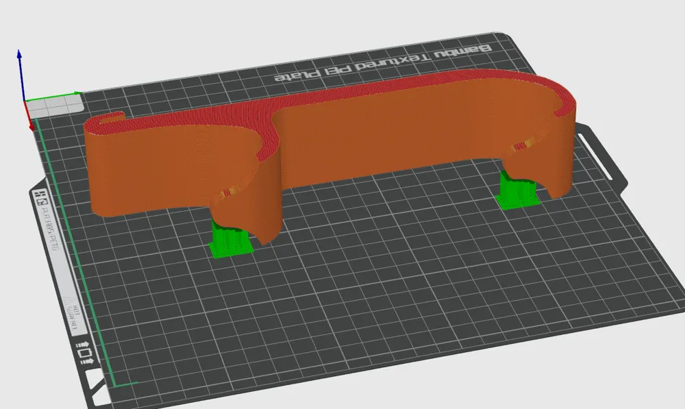 2x PS5 controller side mount holder by René MakerWorld: Download Free ...