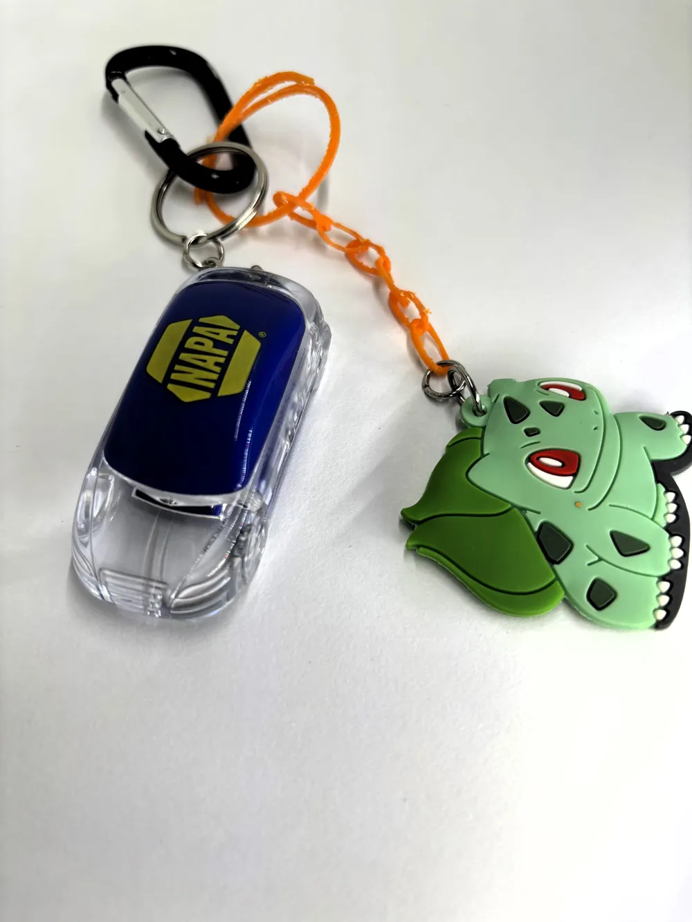 3D Printable Keychain (1 gram!) - Free 3D Print Model - MakerWorld