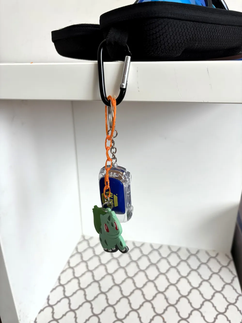 3D Printable Keychain (1 gram!) - Free 3D Print Model - MakerWorld