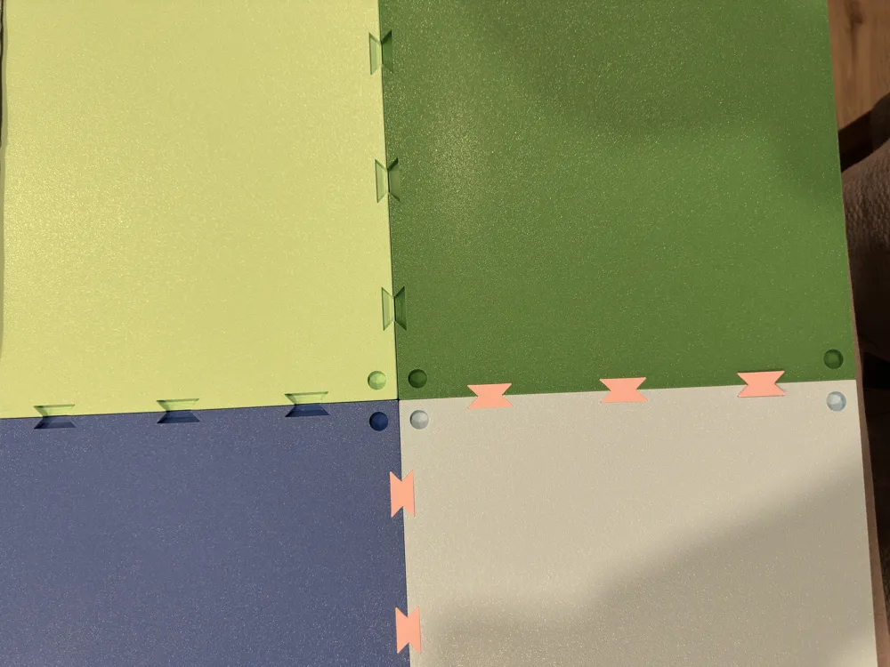 Attachable Modular Wall Art System - Free 3D Print Model - MakerWorld