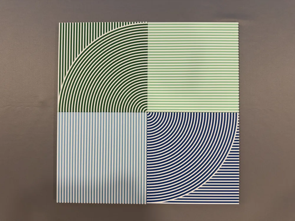 Attachable Modular Wall Art System - Free 3D Print Model - MakerWorld