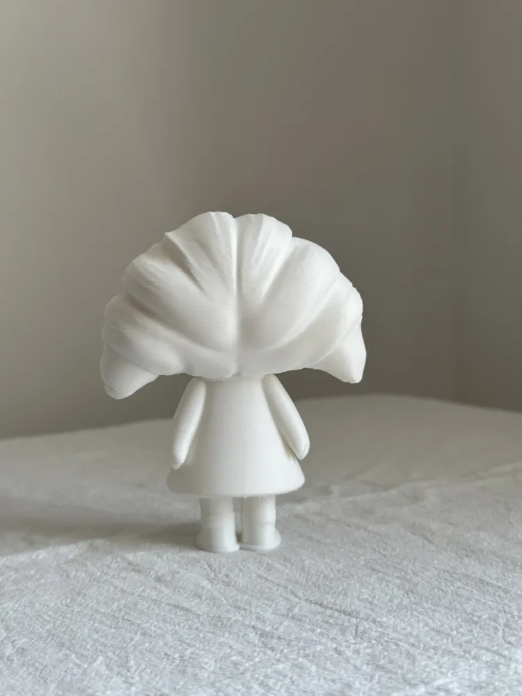 Pop Mart POP MART MOLLY Brotkopf-Serie Croissant von Angus162 MakerWorld: Kostenlose 3D-Modelle ...