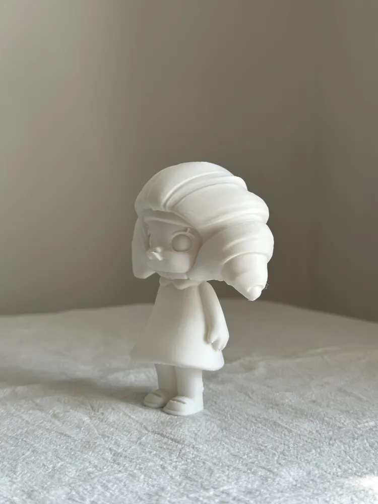 Pop Mart POP MART MOLLY Brotkopf-Serie Croissant von Angus162 MakerWorld: Kostenlose 3D-Modelle ...