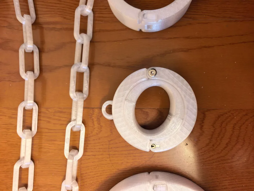 Full-body restraint prop V4 - Free 3D Print Model - MakerWorld