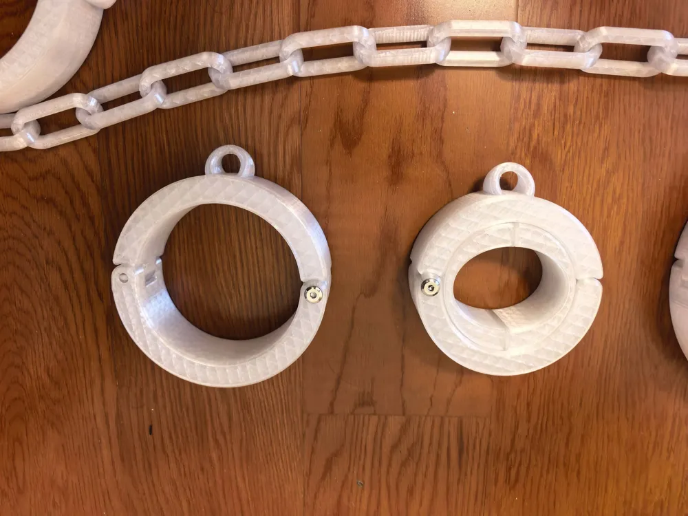 Full-body restraint prop V4 - Free 3D Print Model - MakerWorld