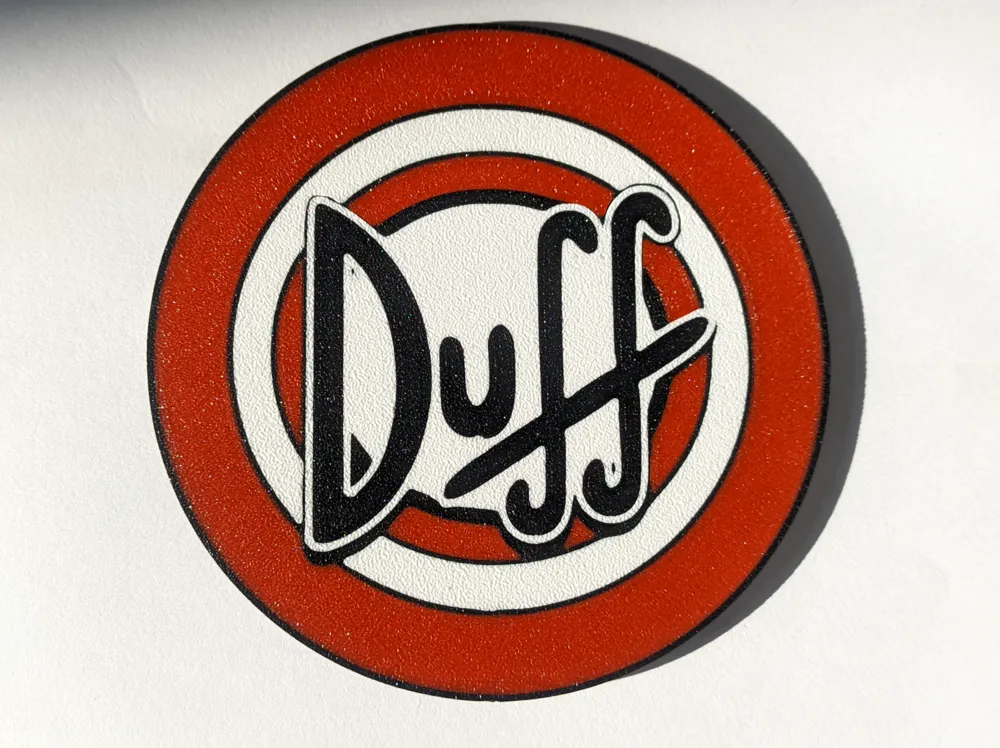 Duff Coaster by Szaman - MakerWorld