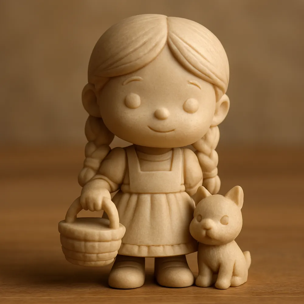 Wizard of OZ - characters by Alex.M MakerWorld: Download Free 3D Models