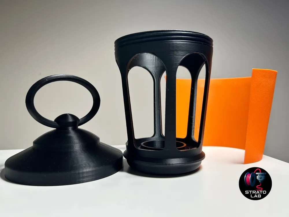 Lantern V2 for Lantern of the Undead - Free 3D Print Model - MakerWorld