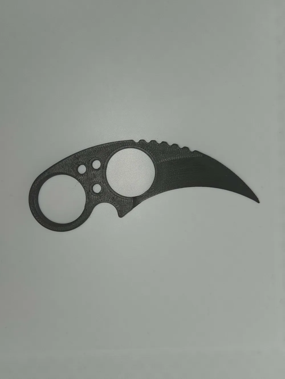 Mini Karambit - Box Cutter - Free 3D Print Model - MakerWorld