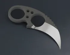 Mini Karambit - Box Cutter - Free 3D Print Model - MakerWorld