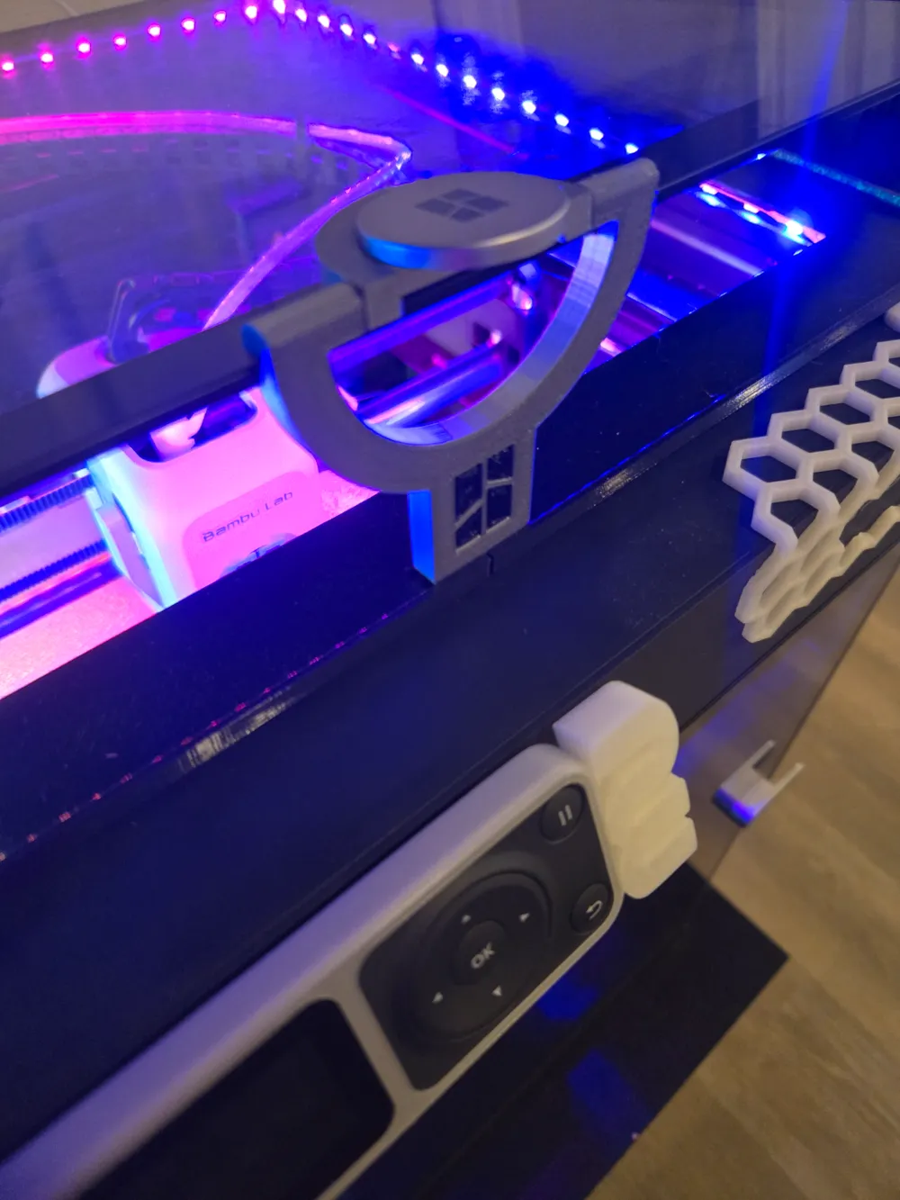 X1 P1 LED w/ Top Glass Ventilation Riser Cut Out by Nyg By Design ...