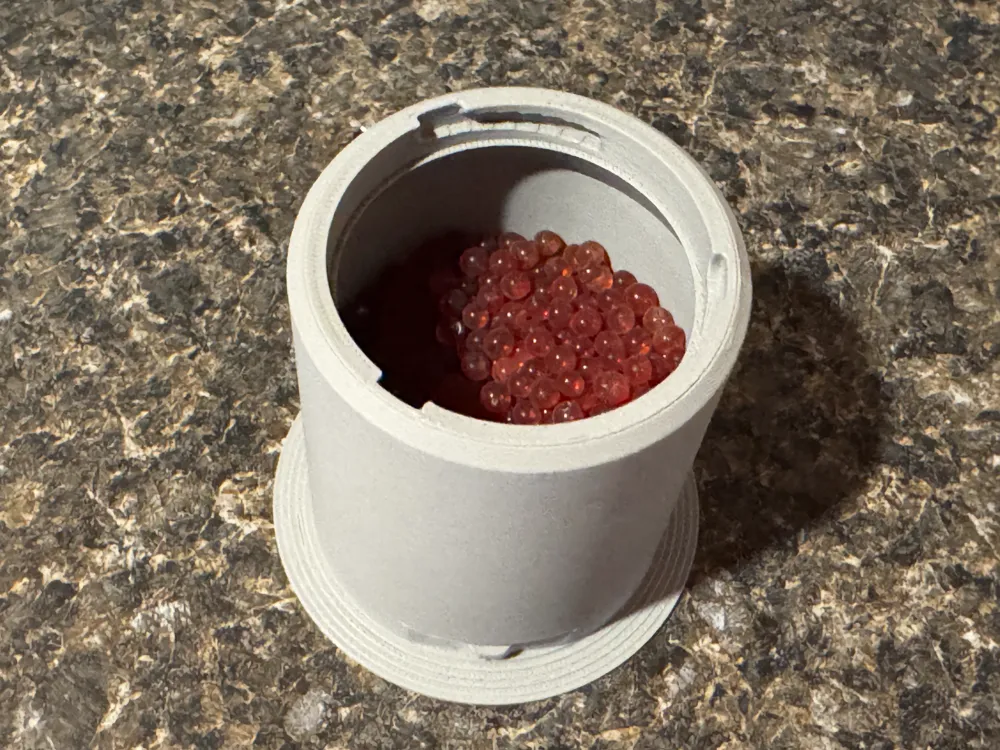 Bambu Lab Reel Snap-fit Desiccant Containers Remixed by BG-makes ...