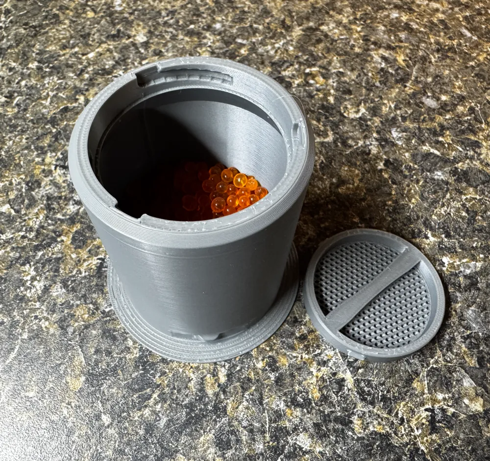 Bambu Lab Reel Snap-fit Desiccant Containers Remixed by BG-makes ...