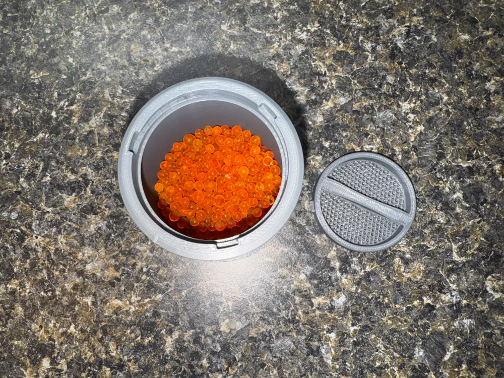 Bambu Lab Reel Snap-fit Desiccant Containers Remixed by BG-makes ...
